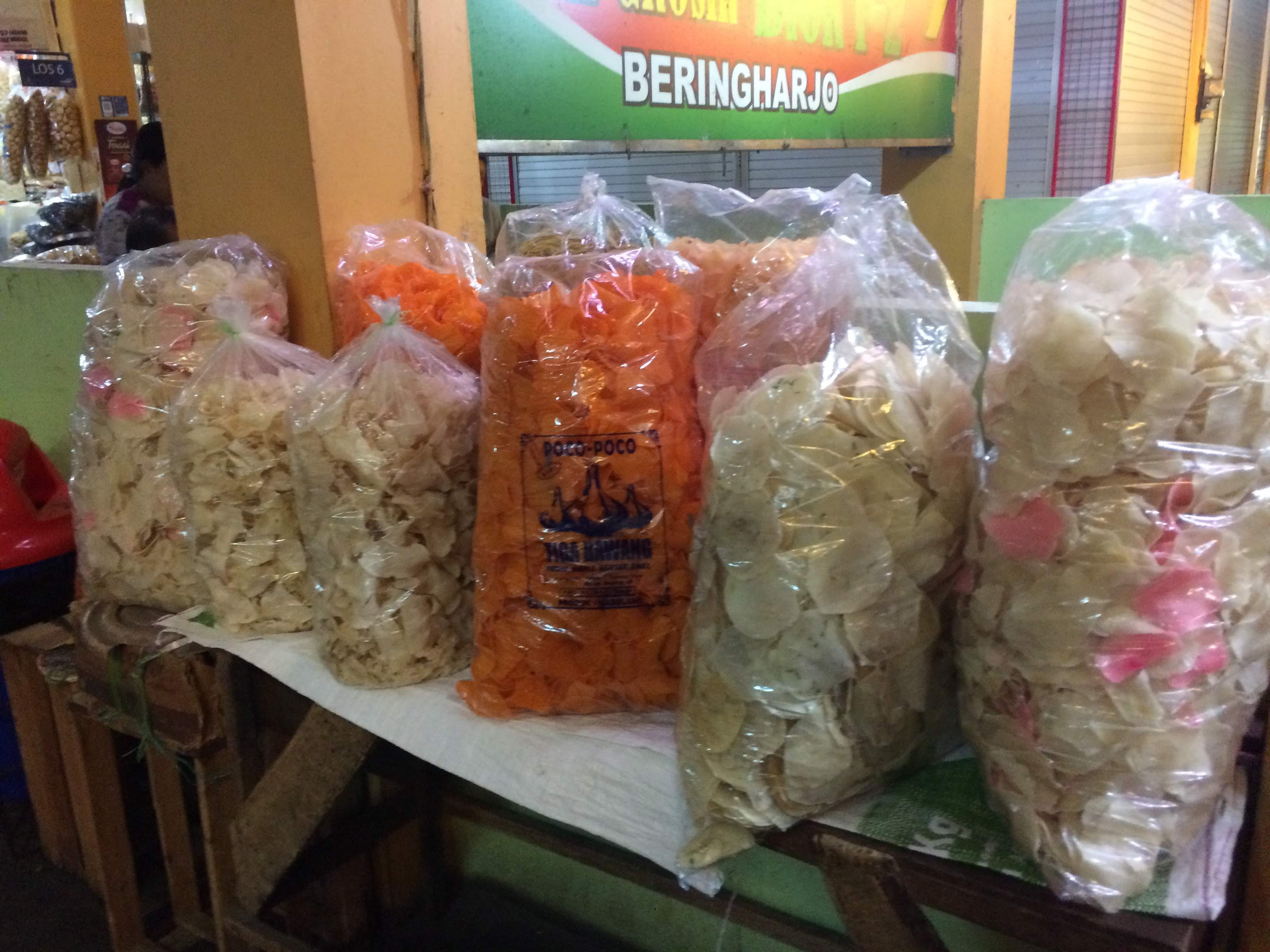 Yogyakarta – Marché local ! – 4 visions en voyage